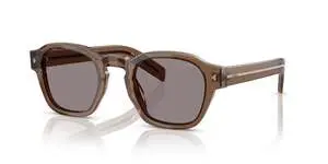 Prada Square Frame Sunglasses - Gray