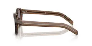 Prada Square Frame Sunglasses - Gray