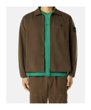 Stone Island Chest-pocket Zip Jacket