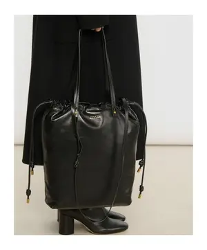 Isabel Marant Étoile Silven Drawstring Shoulder Bag