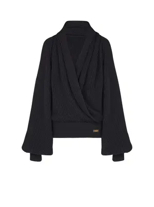 Balmain Collared Knitwear For Women