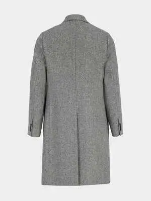 Dior Straight Hem Coat