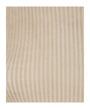 UMA WANG Sleeveless Knit Top With Draped Detail - Nude