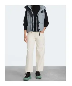 Canada Goose Junction Puffer Vest Black Label - Light Ozone Blue