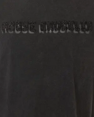 Moose Knuckles Connor Logo T-shirt - Black
