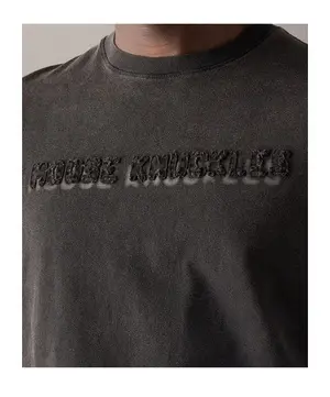 Moose Knuckles Connor Logo T-shirt - Black