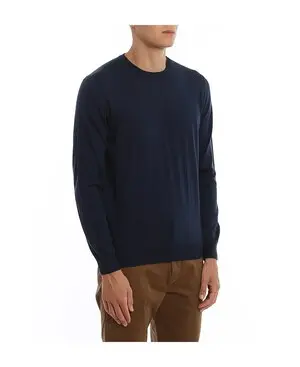 DRUMOHR Crewneck Long-sleeve Knitted Sweater - Black