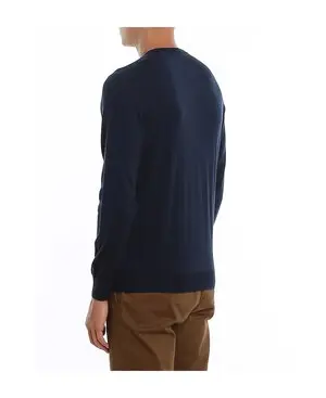 DRUMOHR Crewneck Long-sleeve Knitted Sweater - Black