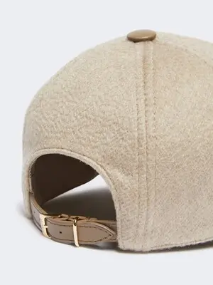 Max Mara M Monogram Baseball Cap - Beige