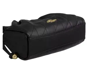COACH Logo Quilted Leather Shoulder Bag