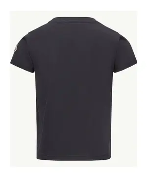 Moncler Sequin-embroidered Logo Cotton T-shirt