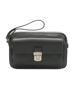 FERRAGAMO Logo Clutch