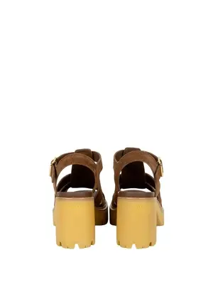 Prada Block-heeled Sandals