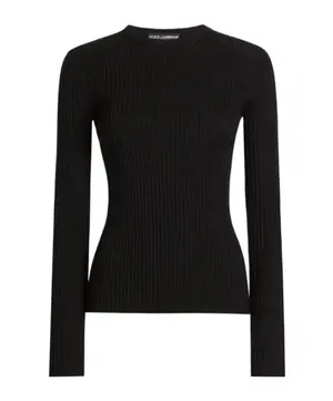 Dolce & Gabbana Ribbed Sweaters For Women
