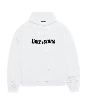 Balenciaga Cut Out Sweatshirts Hoodies For Men