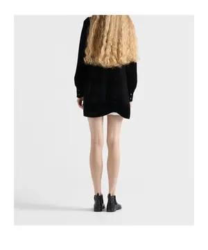Prada Velvet Mini Dress