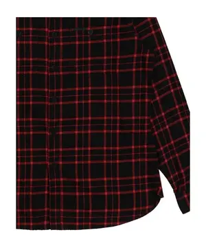 Burberry Checkered Long Sleeve Shirt