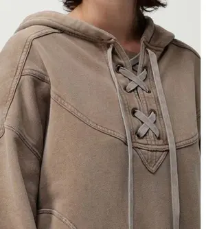 Isabel Marant Étoile Lace-up Hoodie