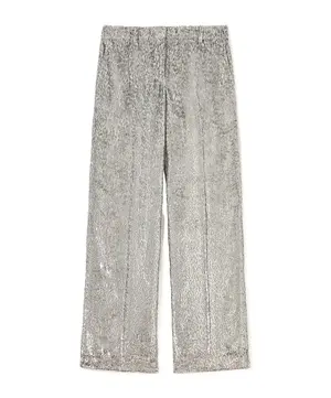 Stella Mccartney Textured Pants For Women