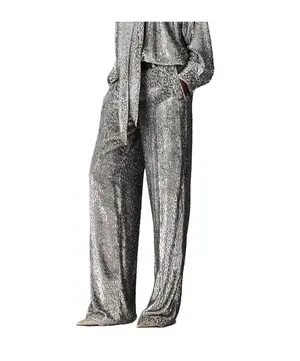 Stella McCartney Fil Coupé Straight-leg Trousers