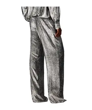 Stella McCartney Fil Coupé Straight-leg Trousers