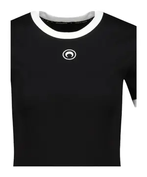 MARINE SERRE Moon Logo Jersey T-shirt