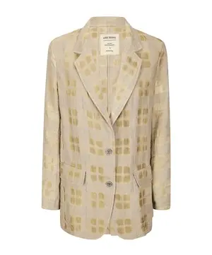 UMA WANG Single-breasted Tailored Blazer