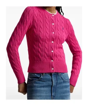 Ralph Lauren Cable Knit Cardigan
