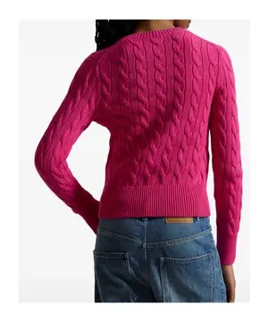 Ralph Lauren Cable Knit Cardigan