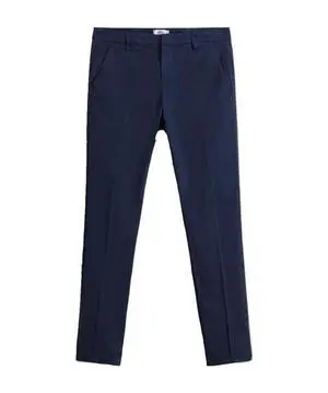 DONDUP Plain Tapered Leg Chinos