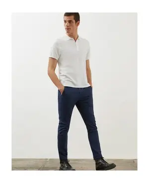 DONDUP Plain Tapered Leg Chinos