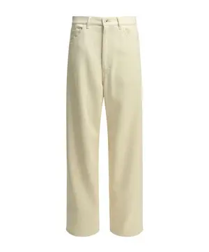 Auralee Knee Length Jeans For Women