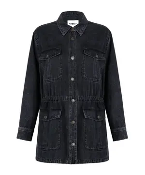 Isabel Marant Étoile Buttoned Denim Jacket