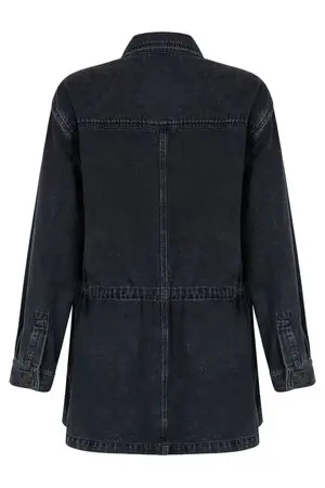 Isabel Marant Étoile Buttoned Denim Jacket