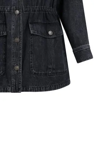 Isabel Marant Étoile Buttoned Denim Jacket