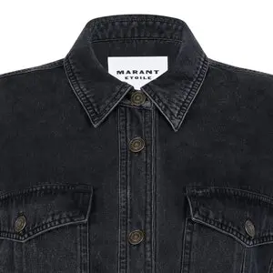 Isabel Marant Étoile Buttoned Denim Jacket
