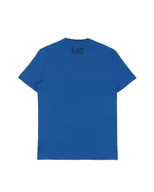EA7 Logo T-shirt With Round Neck
