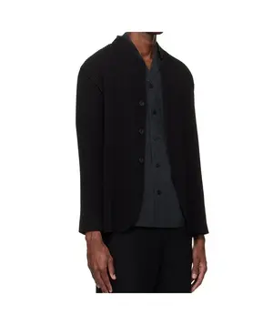 Issey Miyake Homme Plissé Pleated Jacket