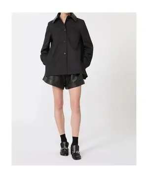 Sportmax Boxy Collar Jacket - Black