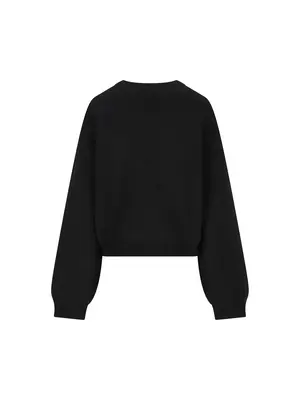 Celine Crewneck Cashmere Sweater