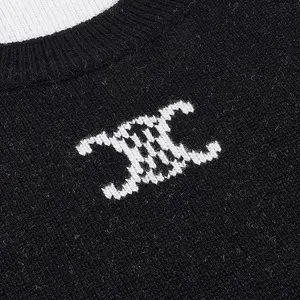 Celine Crewneck Cashmere Sweater