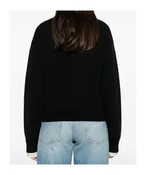 Celine Crewneck Cashmere Sweater