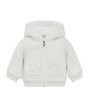 Moncler Fleece Zip-up Hoodie