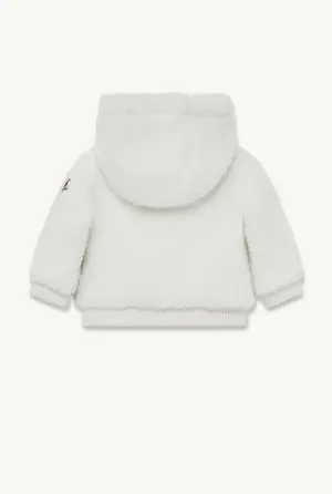 Moncler Fleece Zip-up Hoodie