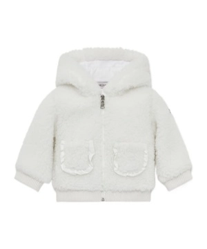 Moncler Fleece Zip-up Hoodie