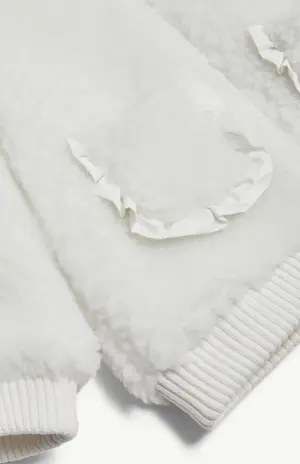 Moncler Fleece Zip-up Hoodie