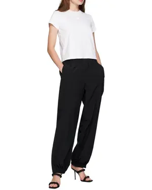 Alexander Wang Regular Fit Crewneck T-shirt - White