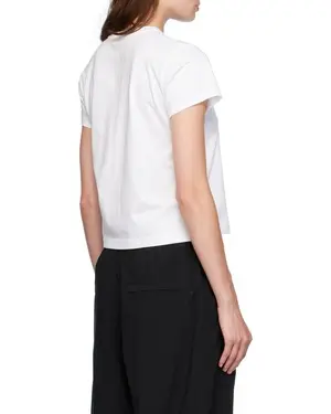 Alexander Wang Regular Fit Crewneck T-shirt - White