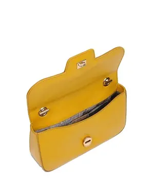 FERRAGAMO Gancini Logo Shoulder Bag