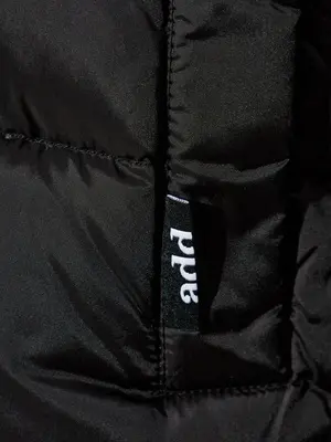 Add Short Hooded Down Jacket